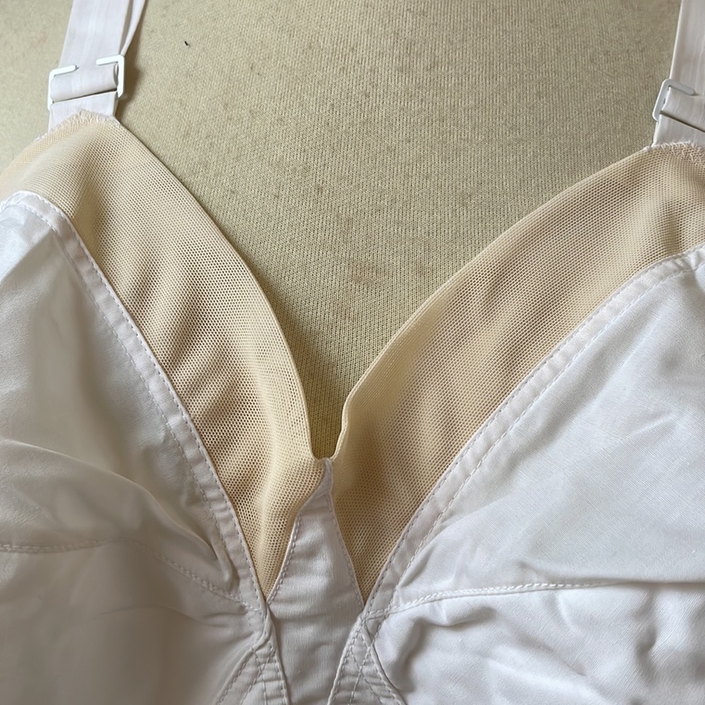Vintage Sears Longiine Bra 46c - Gem